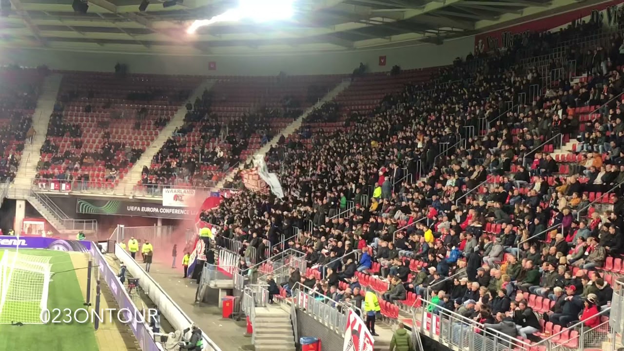 Compilatie Ben-side tijdens AZ - Cluj (04.11.2021) - YouTube