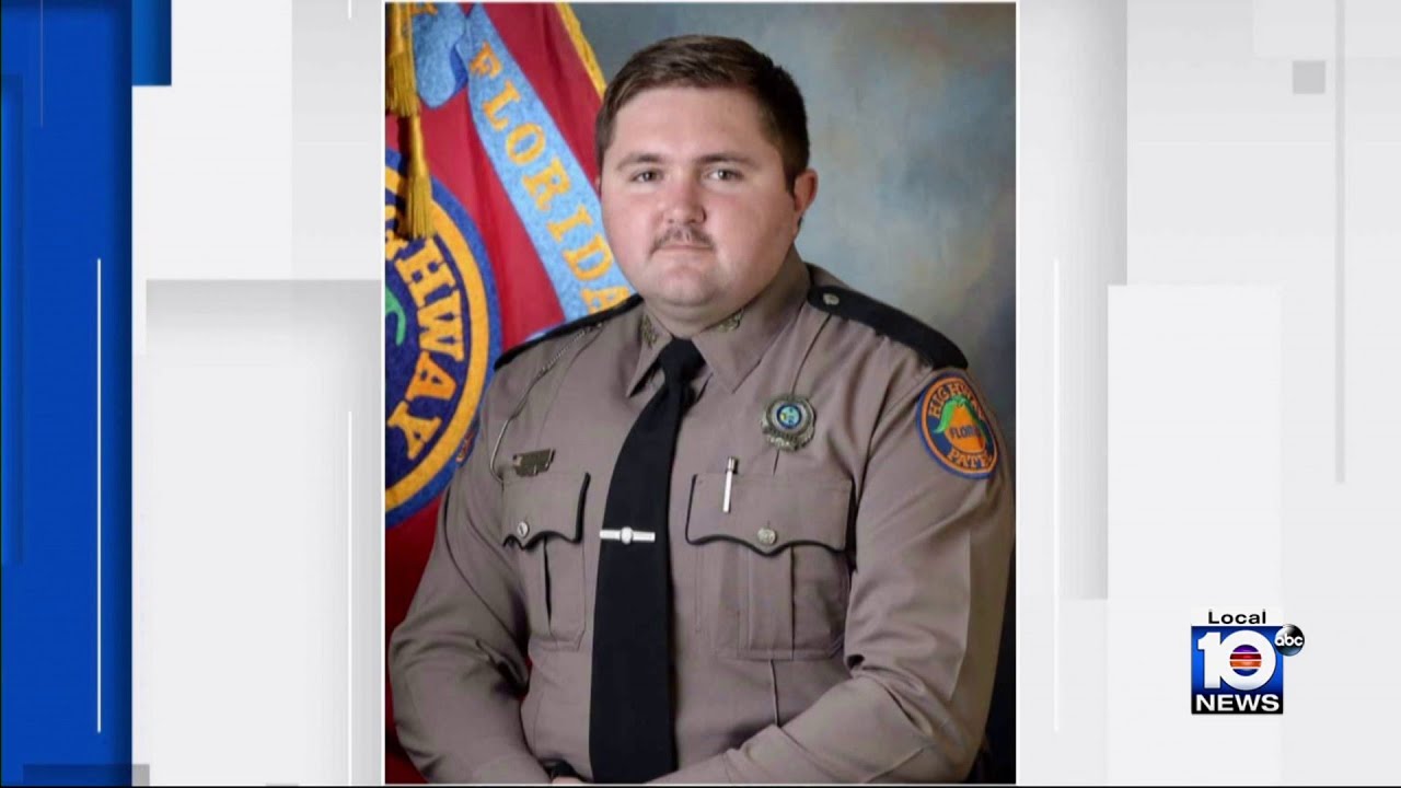 FHP Trooper Zachary Fink dies in crash in Port St. Lucie on I-95 while ...