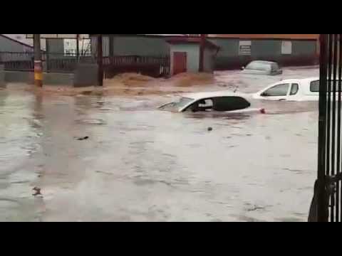 Edenvale floods 09 November 2016 - YouTube