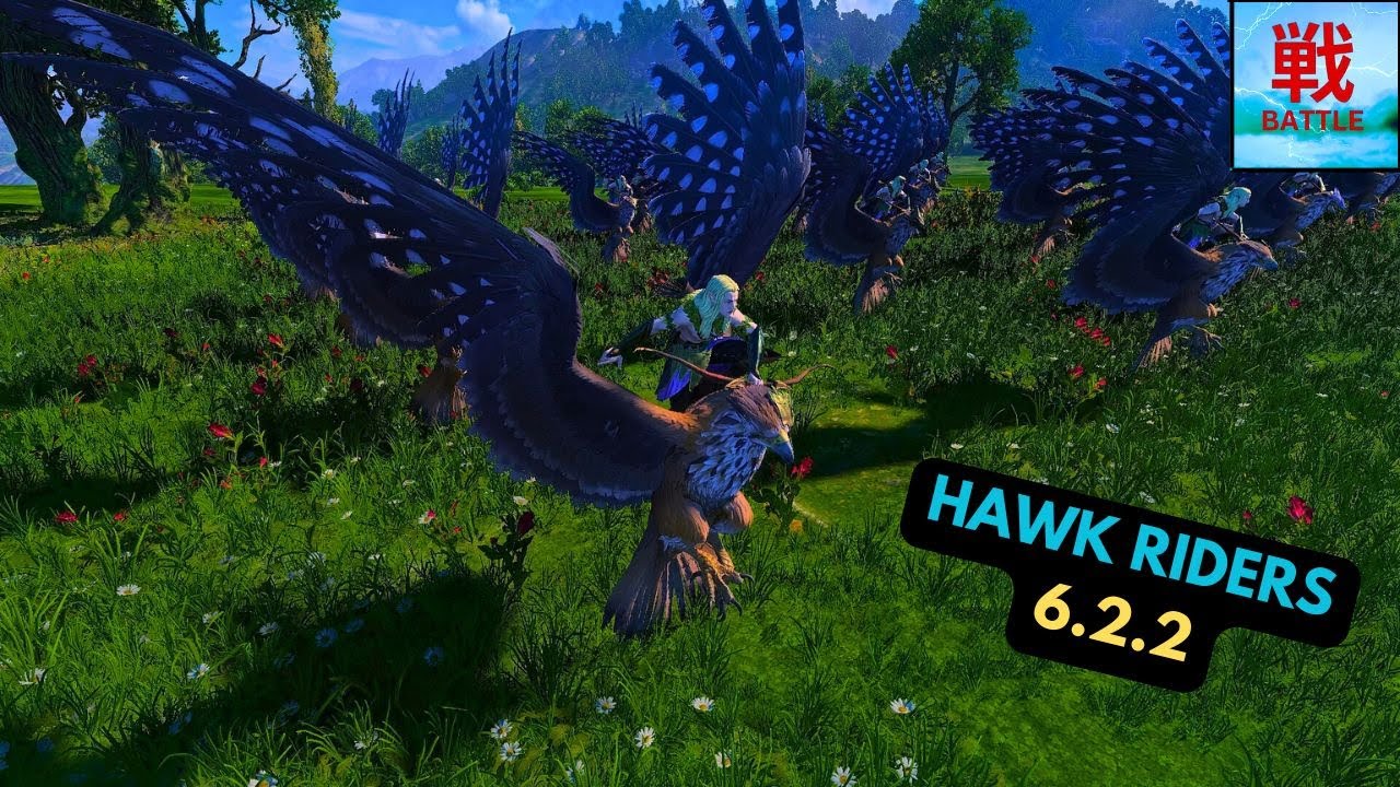 Are Hawk Riders Any Good in Patch 6.2.2? - Wood Elves Unit Focus - YouTube