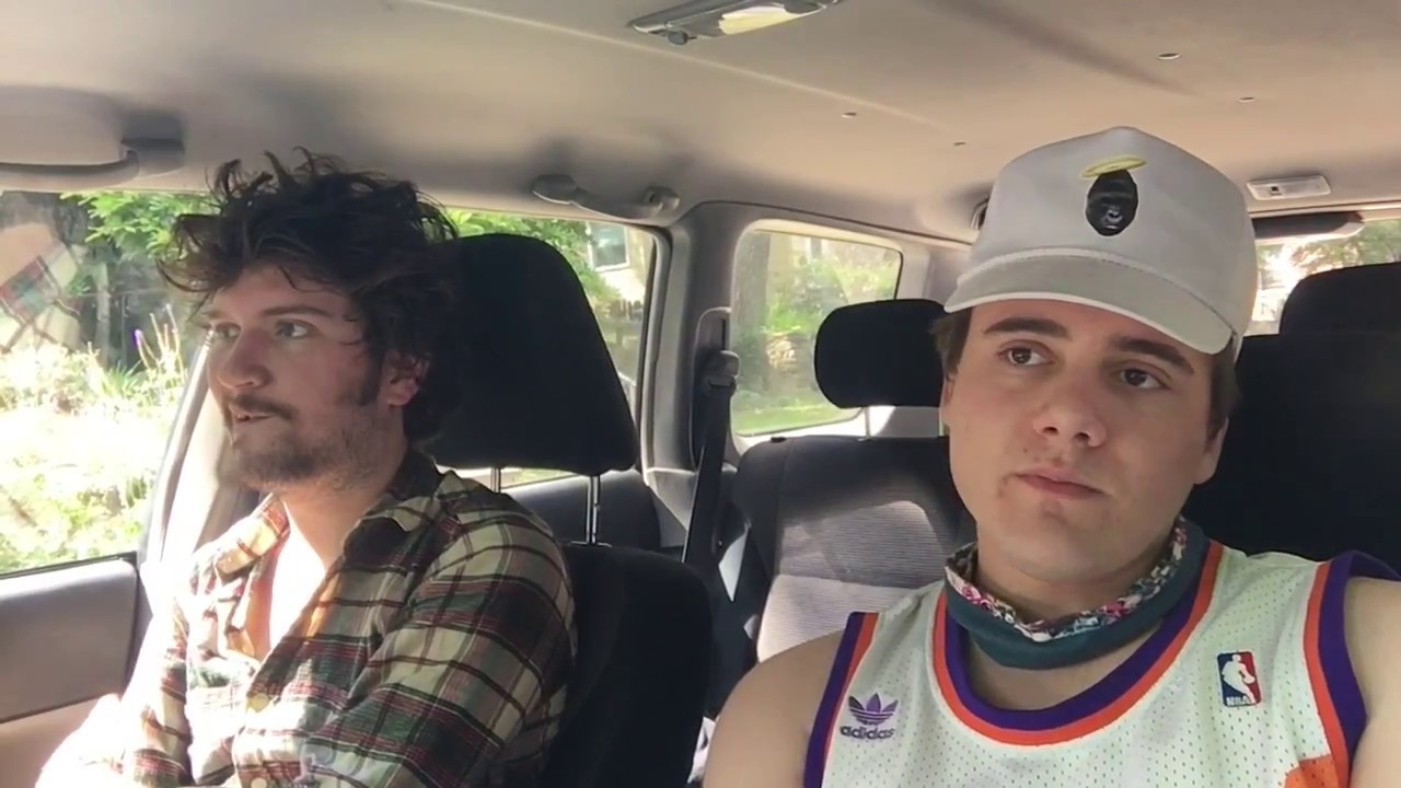 colton kelly in cars getting coffee - episode 1 - rob matthews and the ...