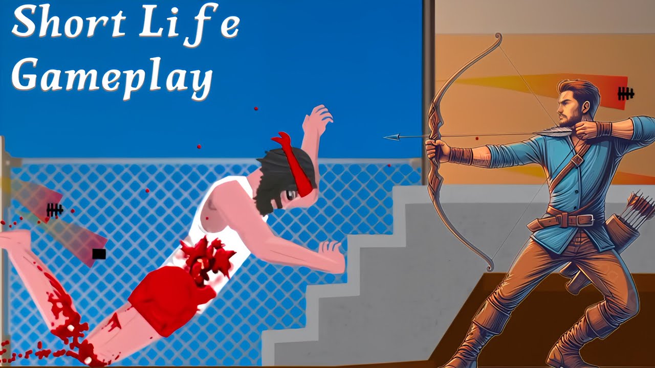 Short Life | Gameplay | Survived in very difficult circumstances - YouTube