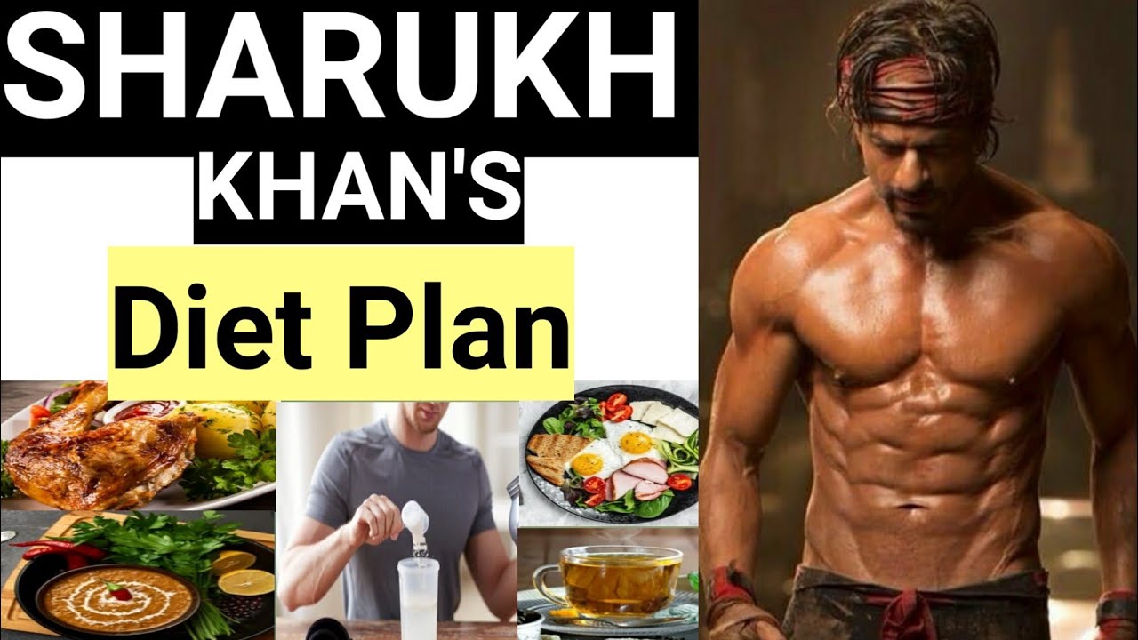 Shahrukh Khan Diet Plan & Workout Routine l Health Care Center - YouTube