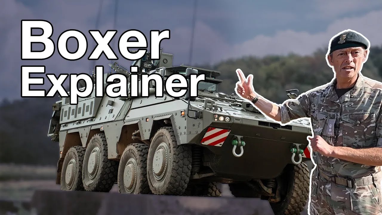 British Sign Language (BSL) - British Army Boxer vehicle ...