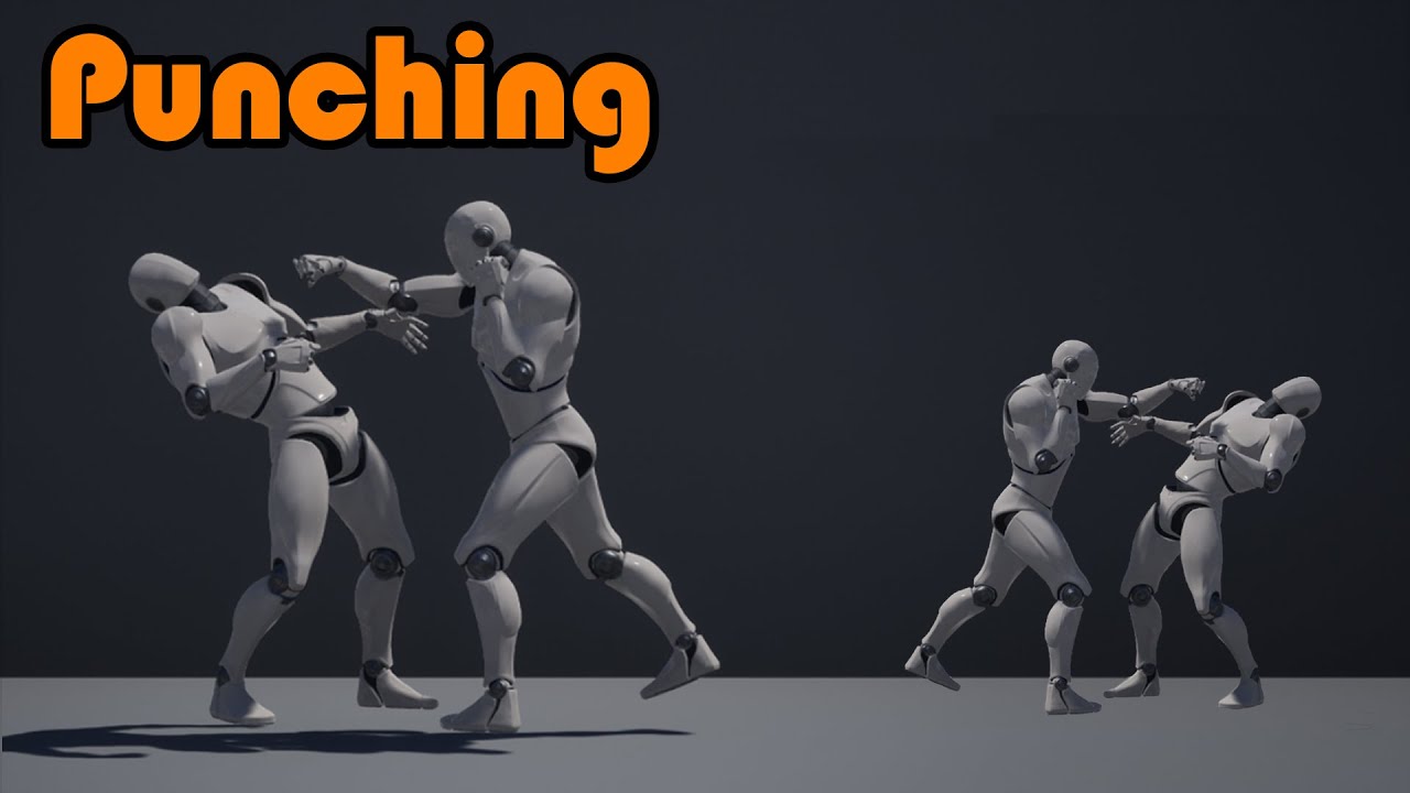 How To Punch An AI With Reaction Animations - Unreal Engine 4 Tutorial ...