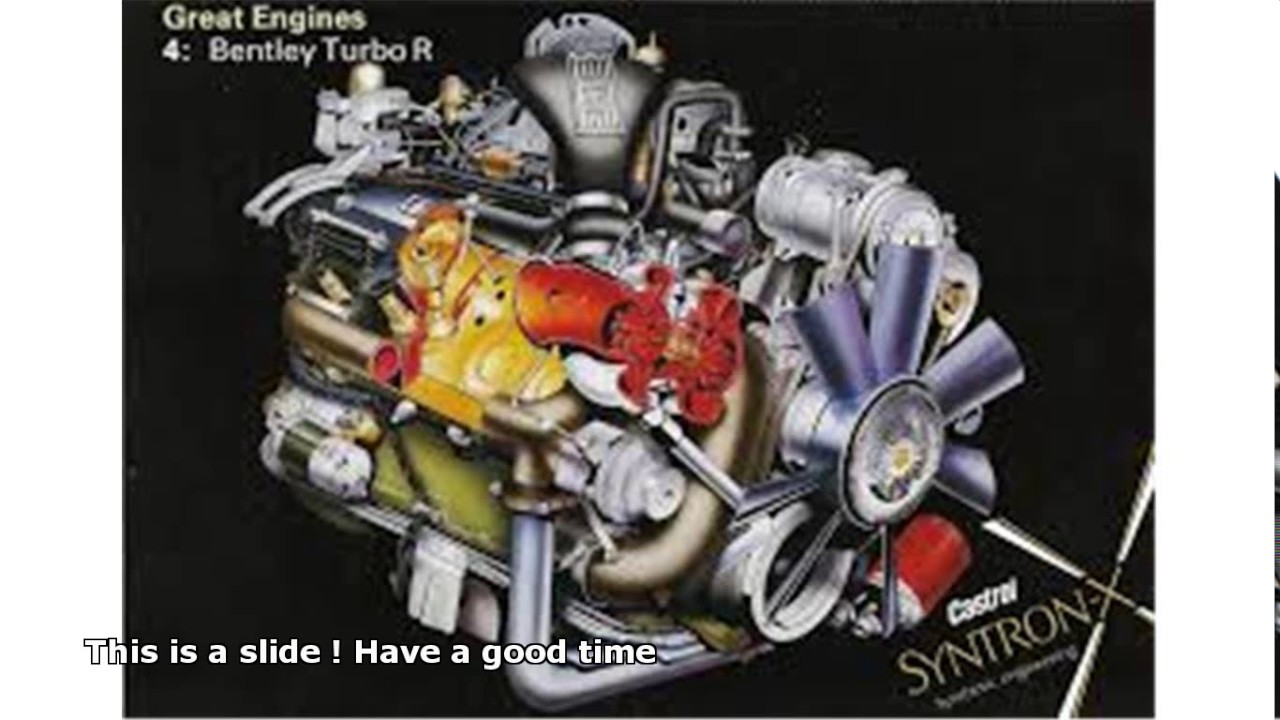 bentley 6.75 engine - YouTube