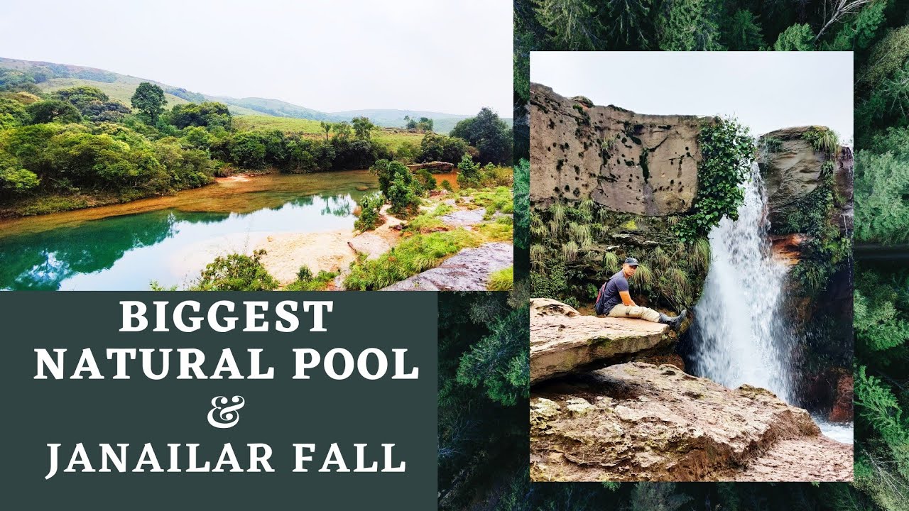 Biggest Natural Swimming pool Sohra || Janailar Water Fall || New Route ...