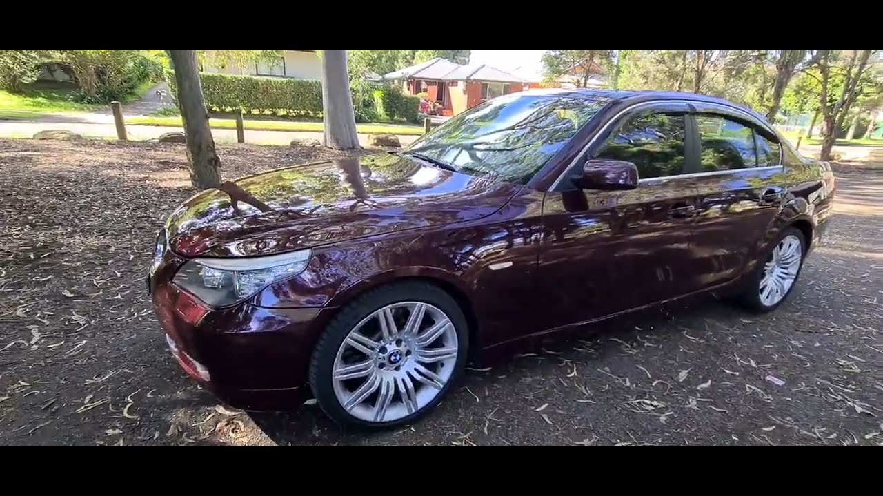 2009 Bmw 550i Custom