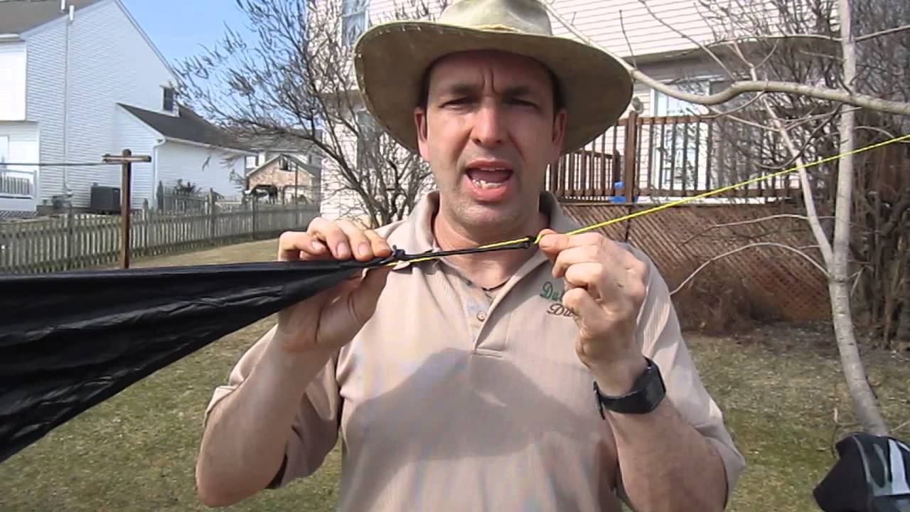 Continuous Ridgeline with tato tarp connector - YouTube