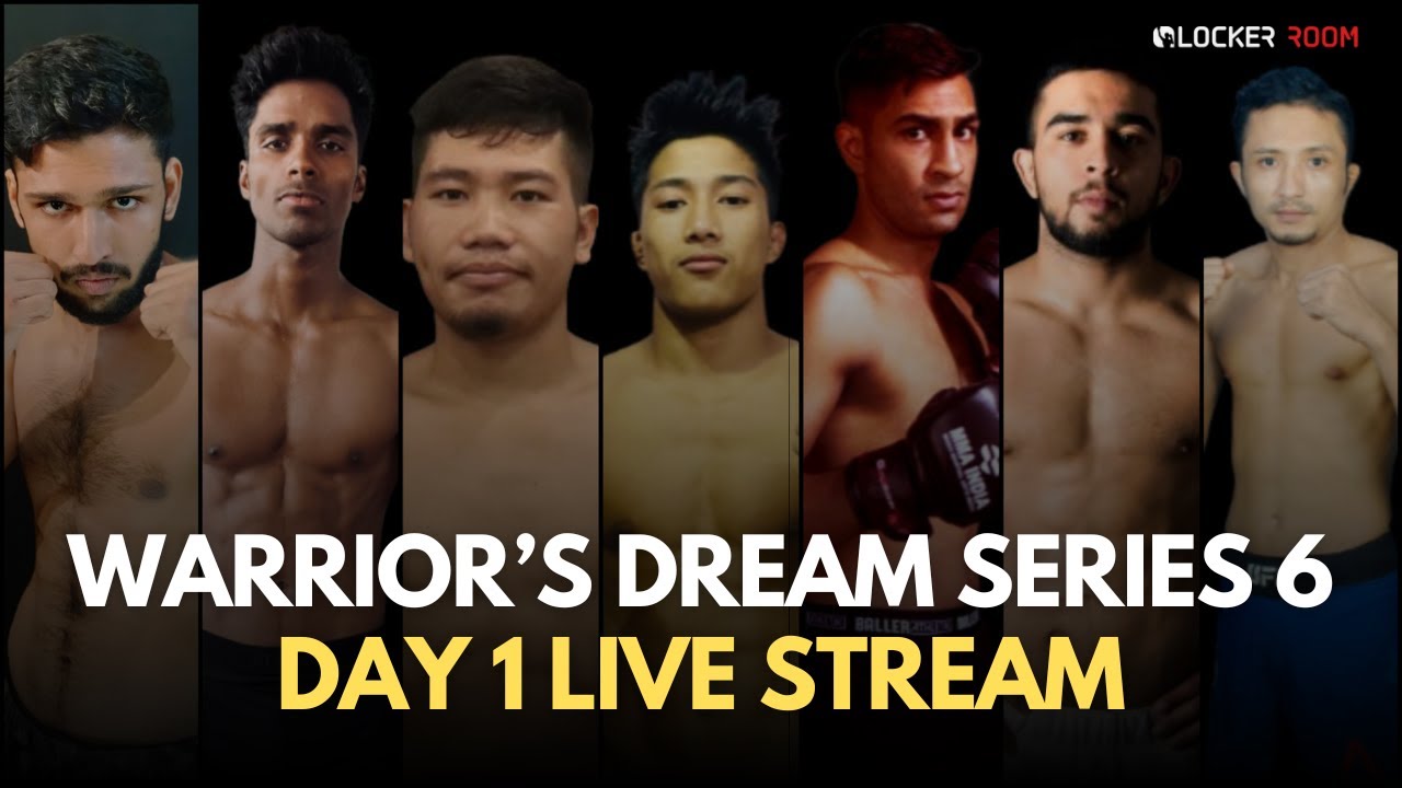 Warrior's Dream Series 6 | Day 1 LIVE STREAM | K1 and MMA Fights ...