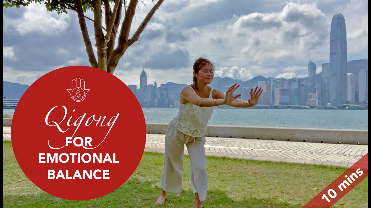 Qigong for emotional balance - YouTube