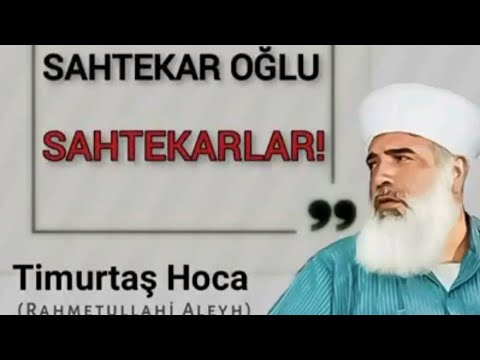 Timurtaş Hoca'nın Dehşet Sohbeti - İslam'a Çağ dışı diyenlere Tokat gibi Cevap - Timurtaş uçar hoca