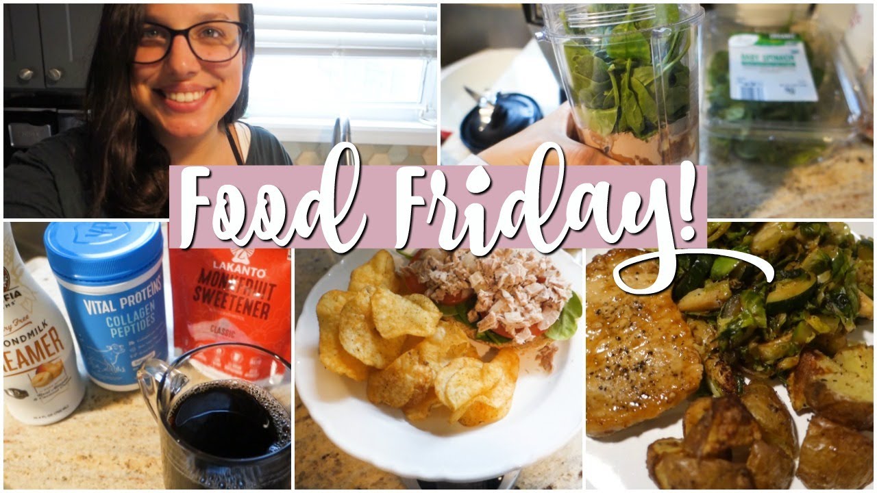 Food Friday! | iTrackBites Carb Conscious | Cook With Me A Quick & Easy ...
