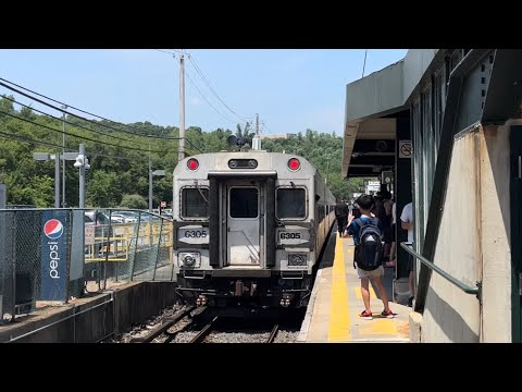 MTA Metro-North [Upper Harlem Line] Action at Southeast - YouTube