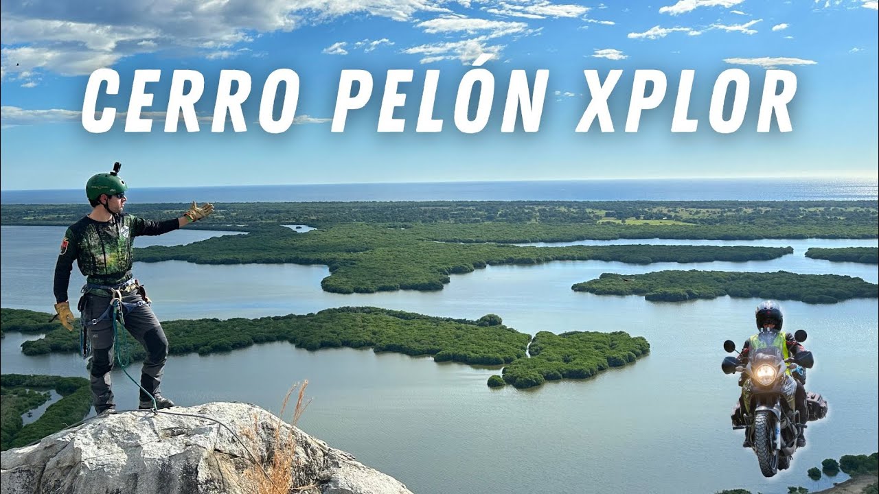 Cerro Pelón Xplor - Vía Ferrata y Moto - YouTube