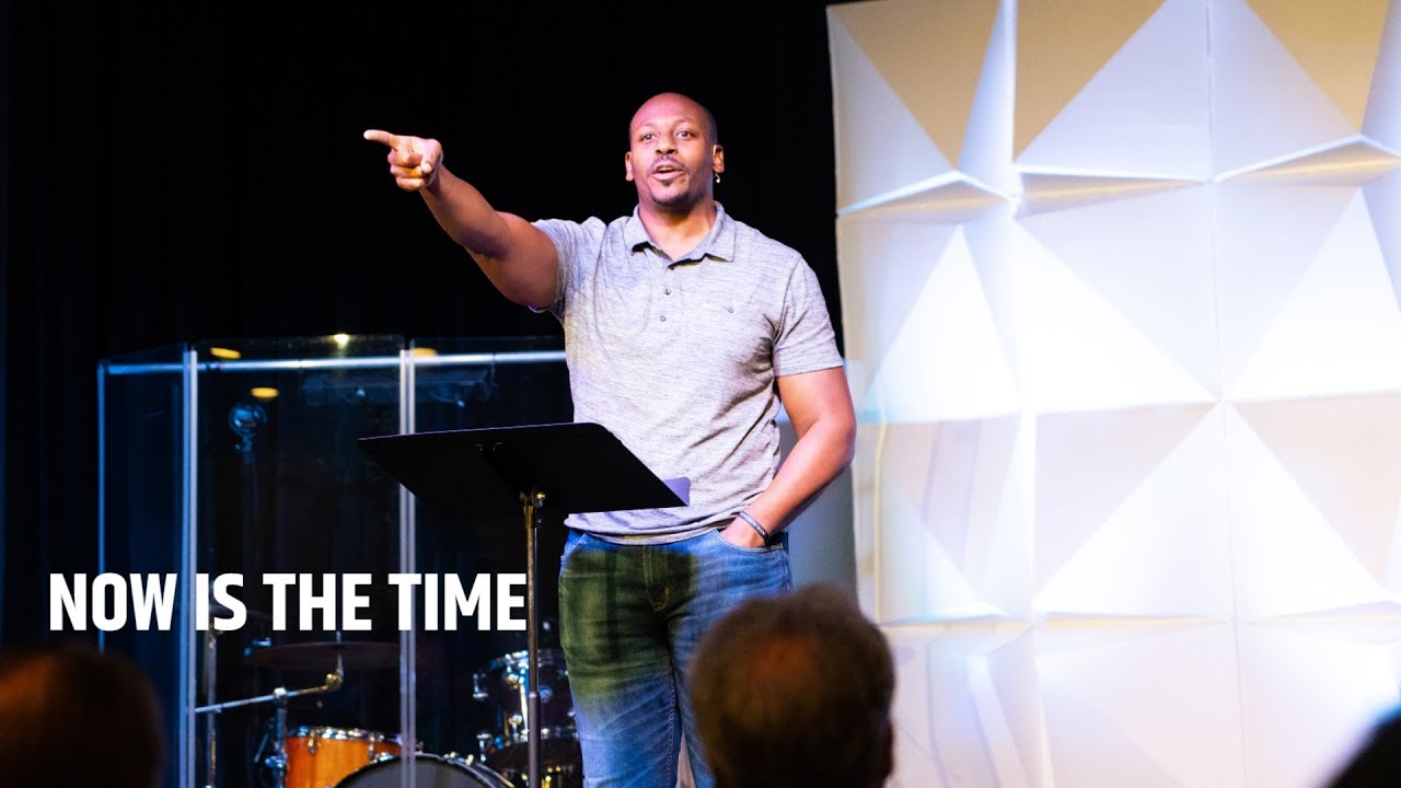 Jonathan Evans | The Time is Now - YouTube