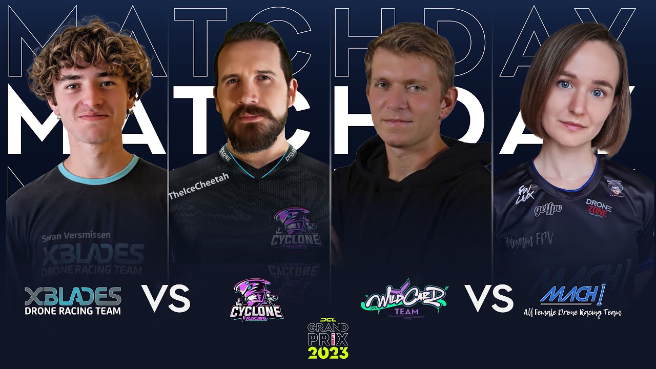 DCL23 GP Split 2 Ep. 5: xBlades Racing vs. Cyclone Racing and Wildcard ...