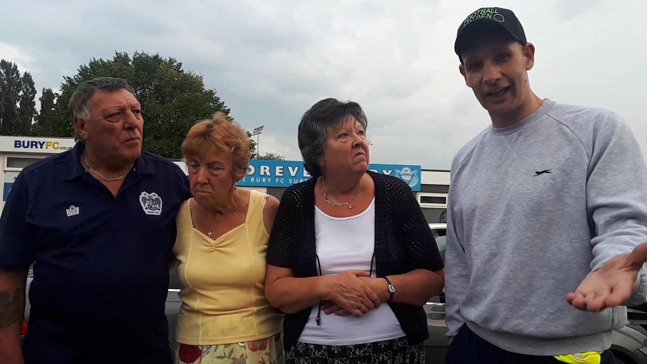 Bury Fans & Bury Family talk about how they feel about Bury fc crisis ...