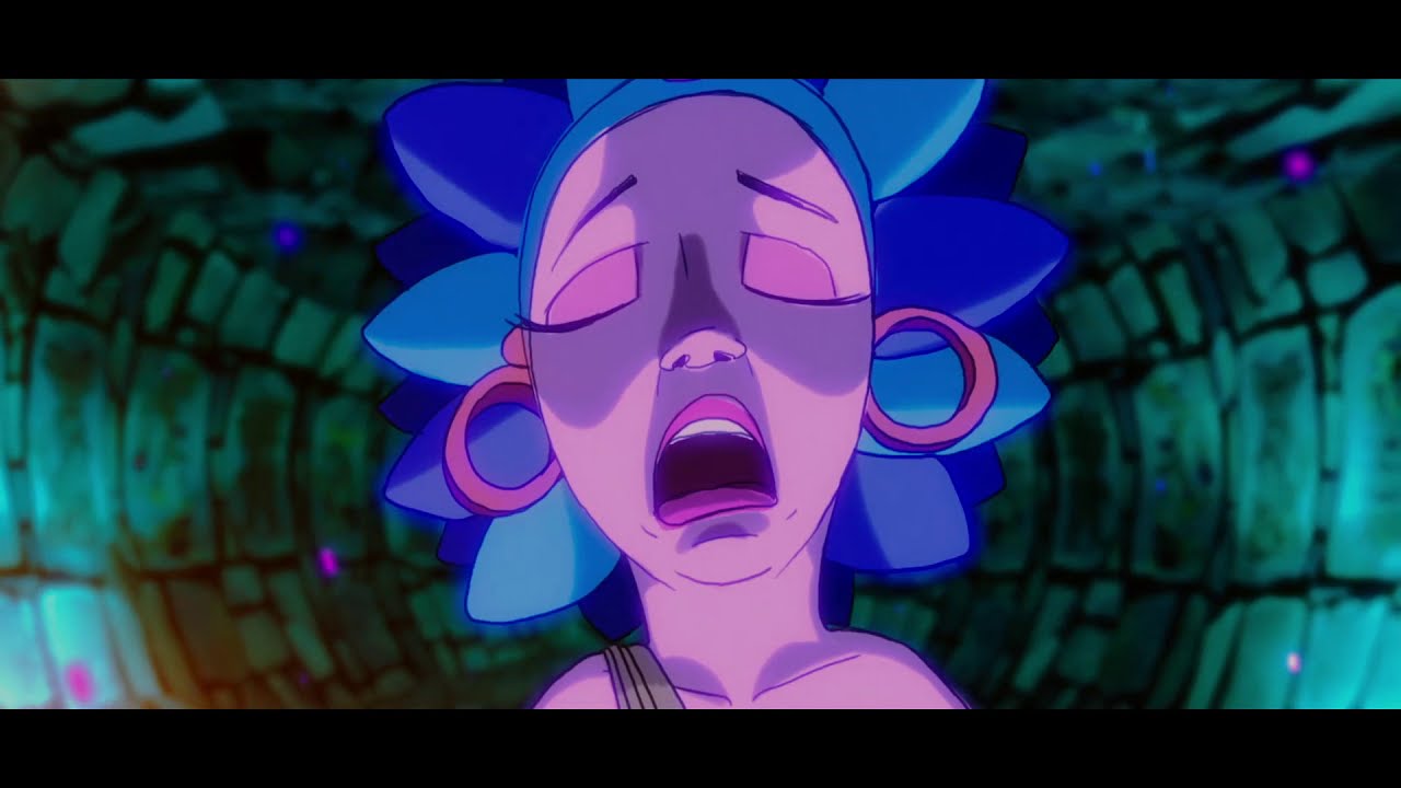 Ganja White Night - Chak Chel | Music Video | Animation - YouTube