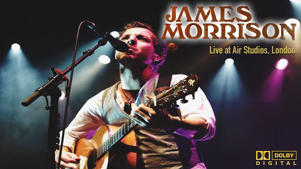 James Morrison : Live at Air Studios, London 2008 - YouTube