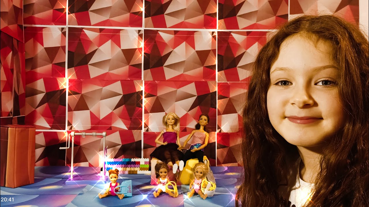 Come Play With Me! Gymnast Rose and Tiny Students - YouTube