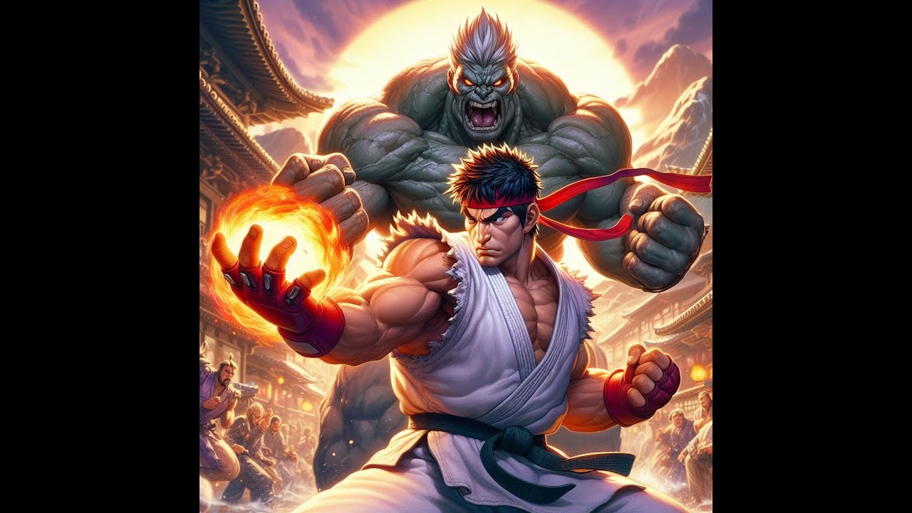 Ryu vs Blanka Super Win - YouTube