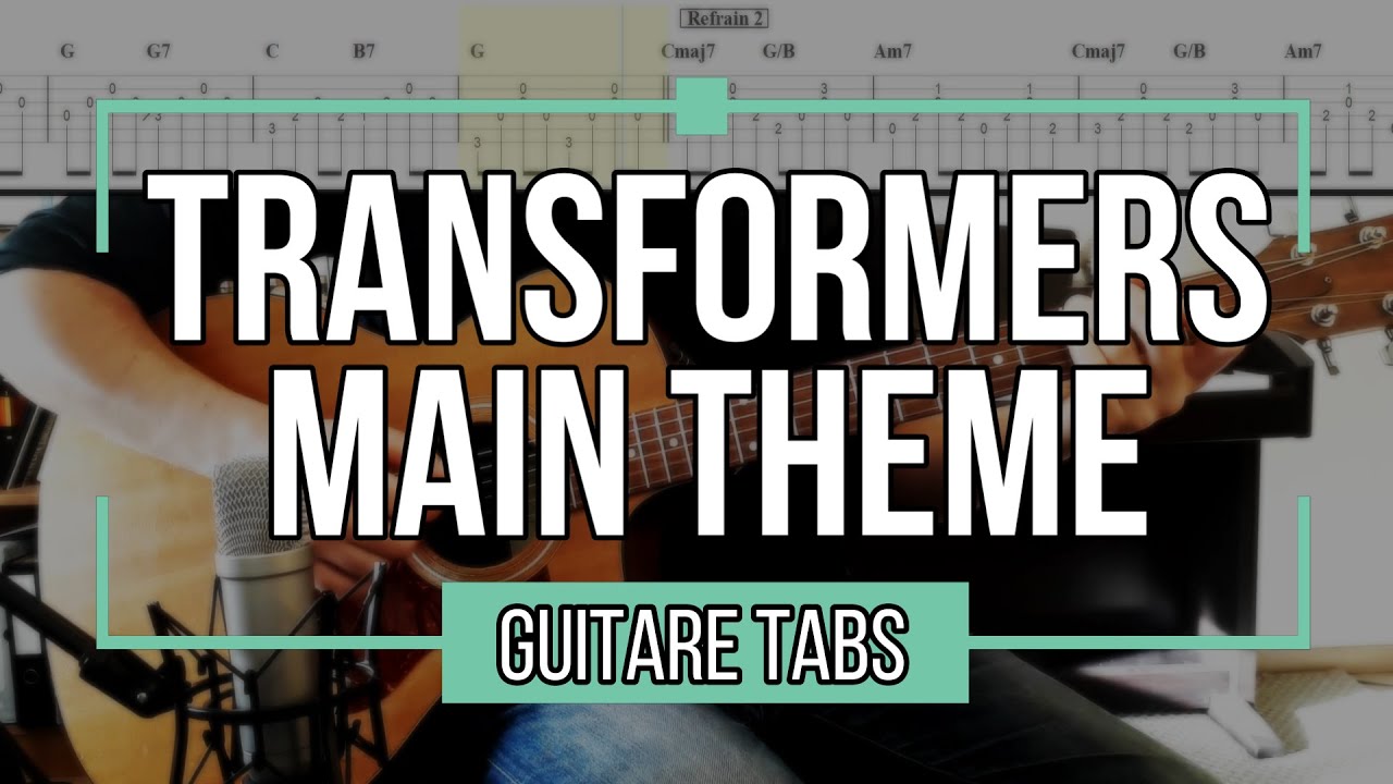 Thème - Transformers [ Guitare Tabs ] - YouTube