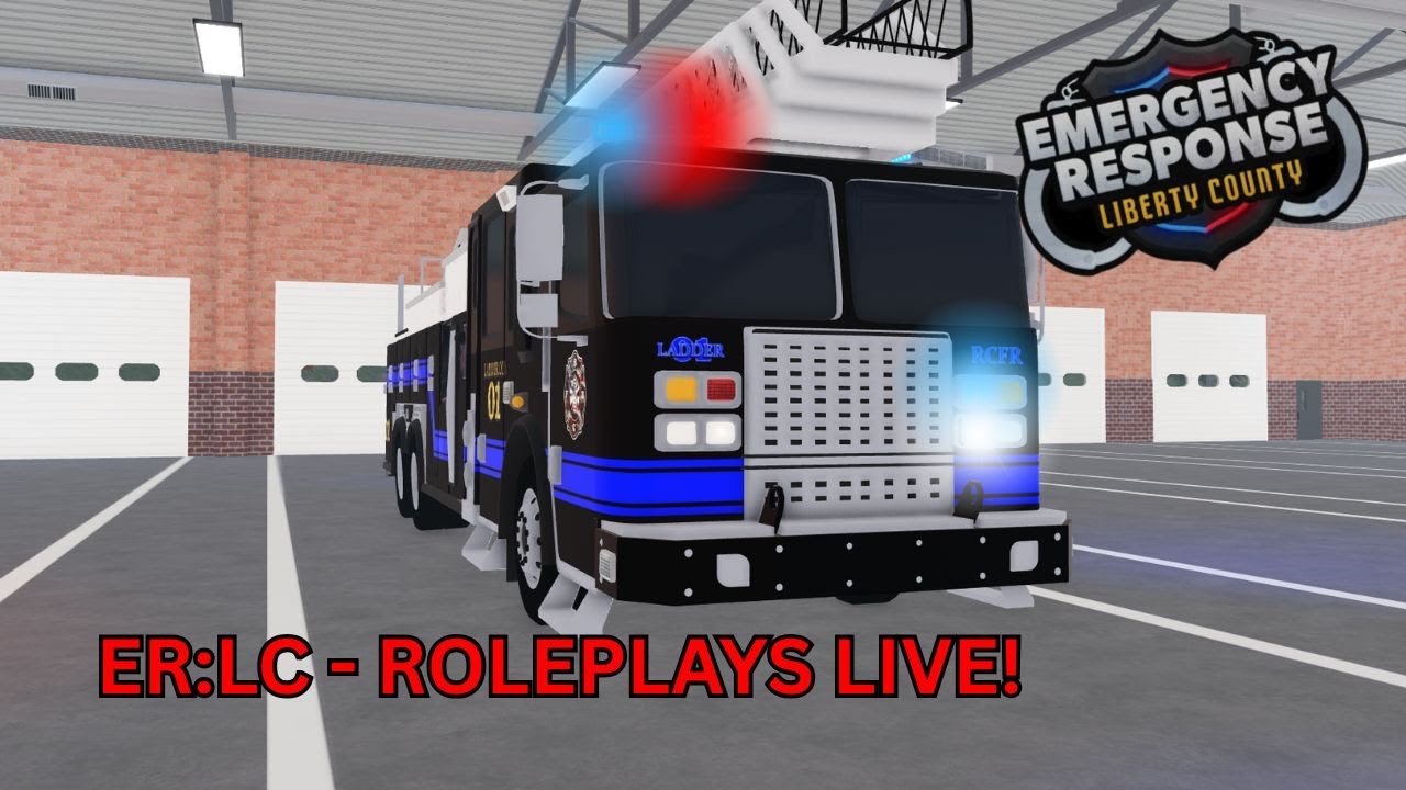 🔴 Playing ER:LC Live! | Roleplays, PVP's, and more! 🔴| ER:LC | LIVE ...