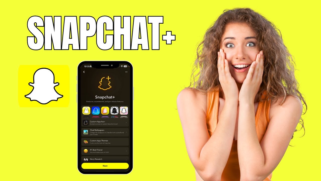 What Is Snapchat Plus - Check The Features (2023) - YouTube