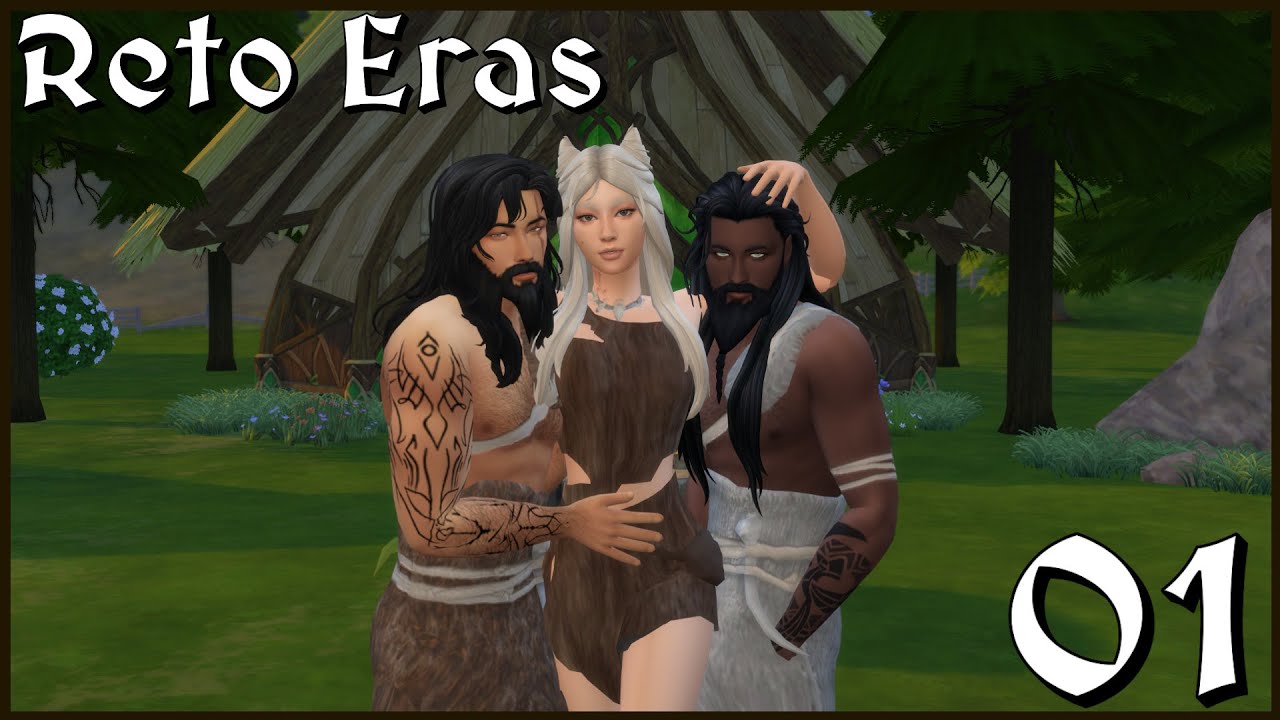 Reto ERAS Sims 4 | PREHISTORIA | Capítulo 01: Los Seguidores del Zorro ...