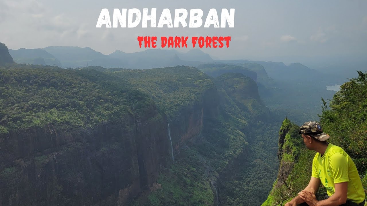 Andharban Jungle solo trek || Dark Forest | Full trek | Dense jungle ...