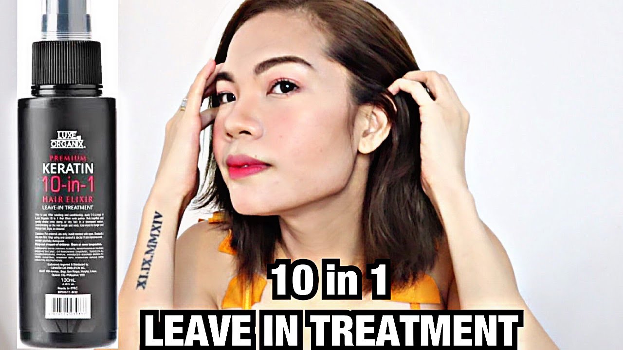 PARA SA BUHAGHAG AT DRY HAIR! - YouTube