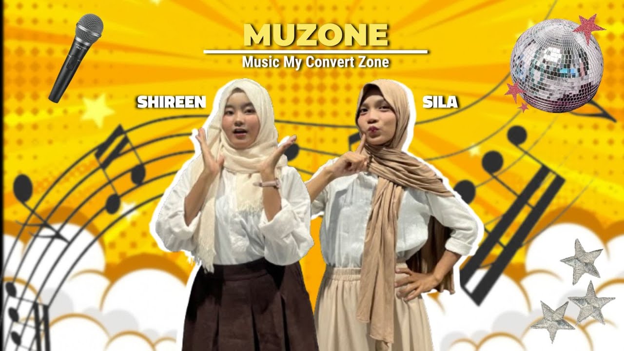 MUZONE (MUZIC ZONE) I MUSIC SHOW I WITH MOZZA ARSYELA - YouTube