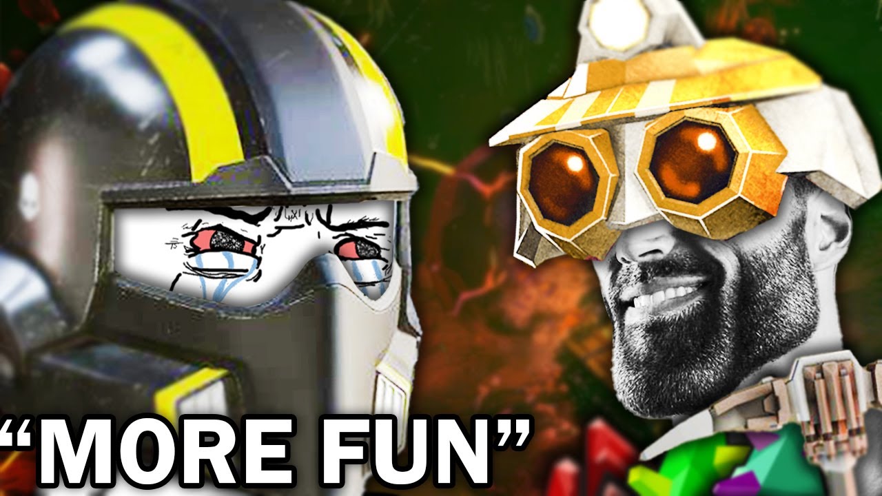 "Helldivers Is Better Than Deep Rock Galactic" - YouTube