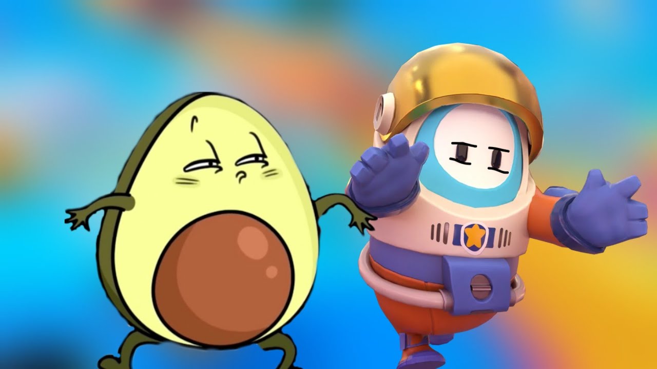 🥑 Avocado Couple, But It's Fall Guys 🔙 - YouTube