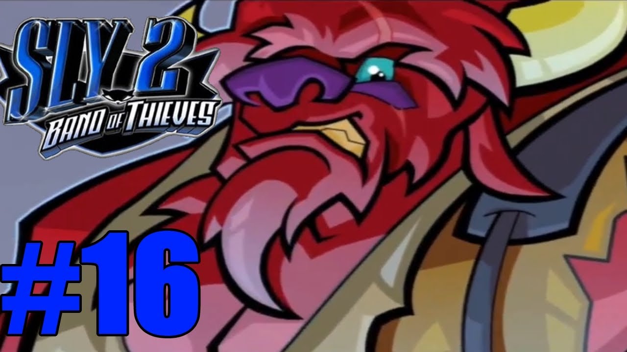 Sly 2 Band Of Thieves Ep- 16 Jean Bison! - YouTube
