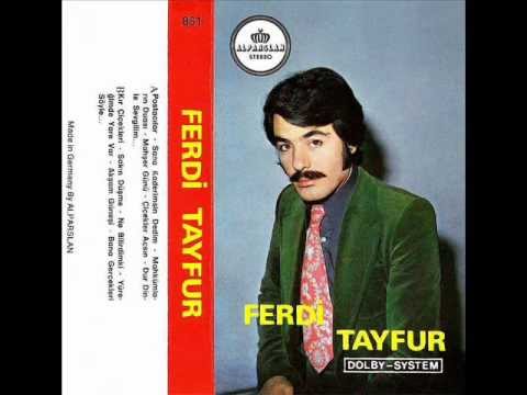 Ferdi Tayfur - Sana Kaderimsin Dedim (Alparslan MC 861) (1974)