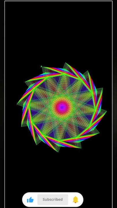 Amazing flower design using python turtle 🐢#coding #python #tranding #viral_video #youtubeshorts ...