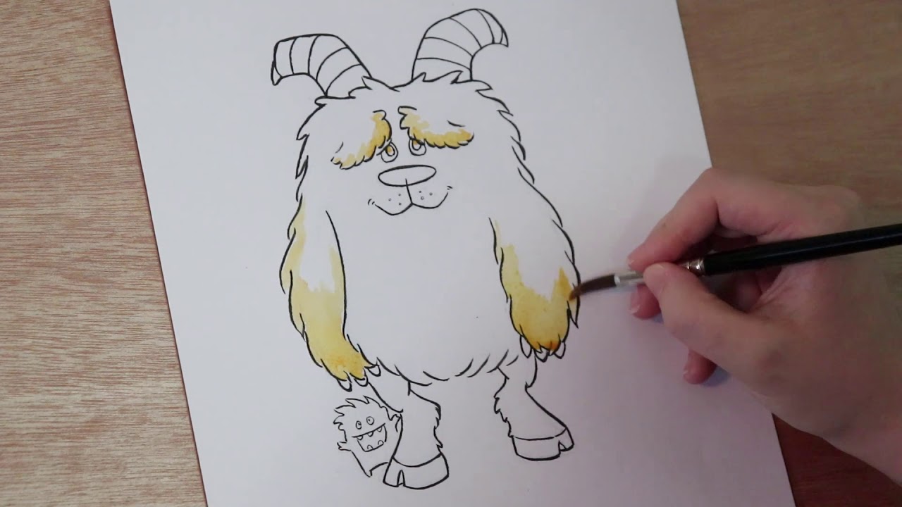 Monster Time-lapse Edgar and Little Joe - YouTube