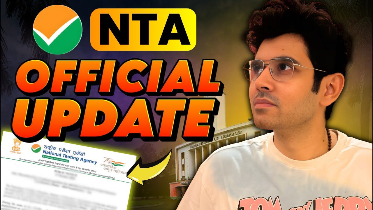Major NTA Release: First time in History #jee2025 #jee1 - YouTube