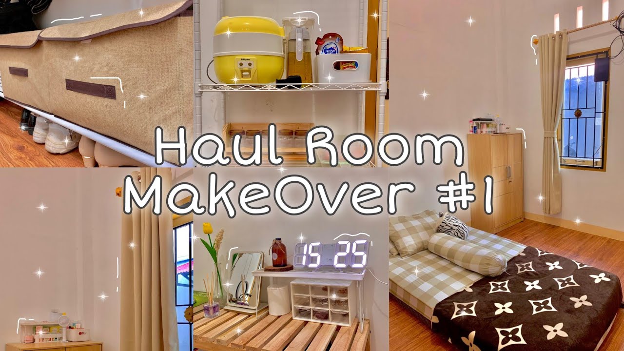 SHOPEE HAUL ROOM DECOR #1 || Unboxing, Review || Aesthetic - YouTube