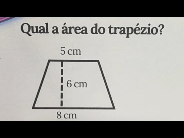 Area Do Trapezio Using Triangles To Find The Area Of Trapezia