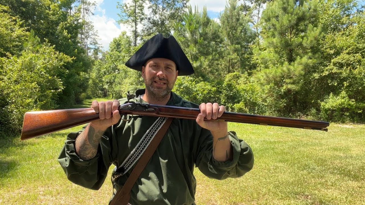 The Significance of the Indian Trade Gun in Early America - YouTube