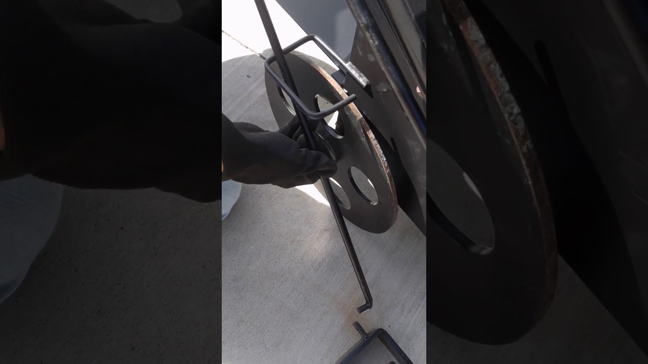 STEP 6 HB10 Assembly: Screed to Tow Arm and Screed Lever - YouTube