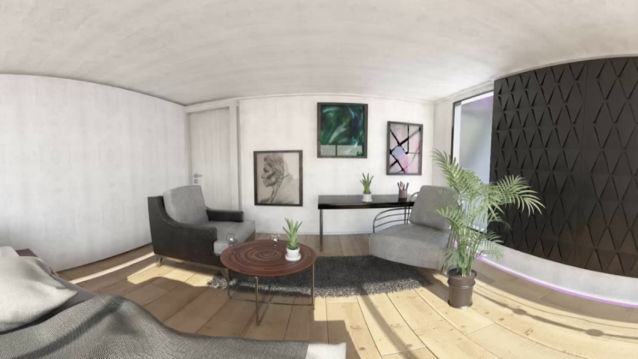 360 VR INTERIOR DESIGN - WATCH IN 4K! - YouTube