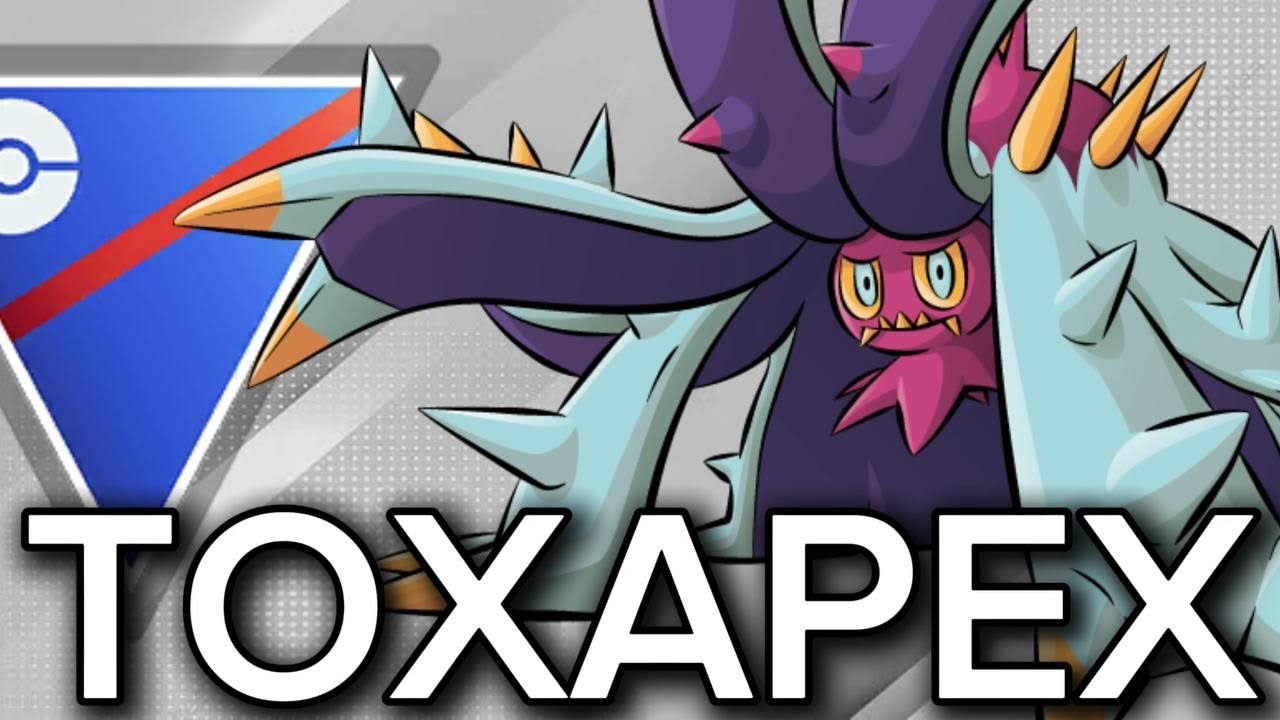 TOXAPEX É INDISPENSÁVEL PARA SEU TIME ! Pokémon Go - Great League - YouTube