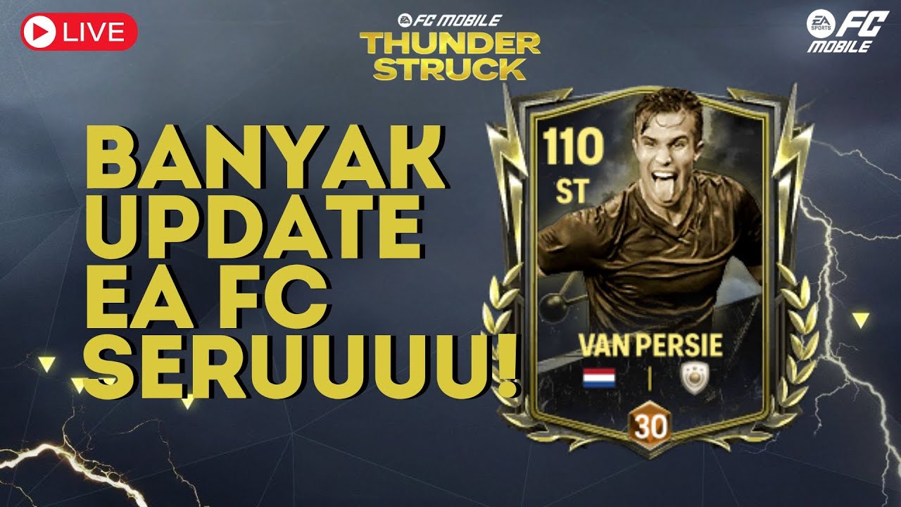 EA FC MOBILE #367 - EVENT, LIGA, RIVAL DIVISI, PEMAIN, SEMUA BARUUU!! # ...