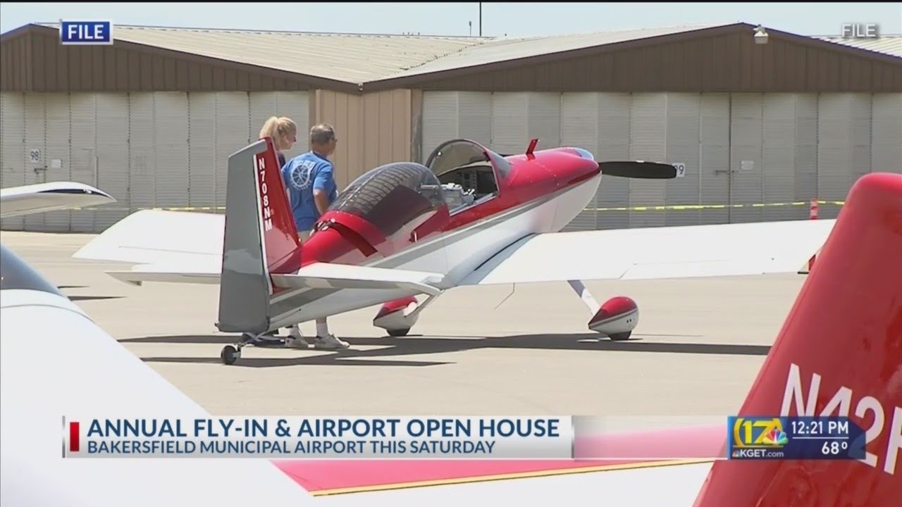 Annual fly-in & Airport open house - YouTube