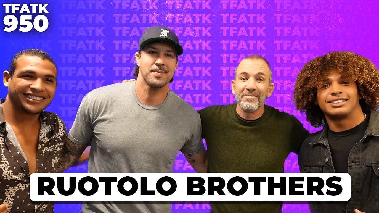 The Ruotolo Bros Fighting in MMA? | TFATK Ep. 950 - YouTube