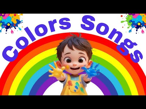 Colors Song | Learn The Colors | Kids Songs & Nursery Rhymes |Kids ...